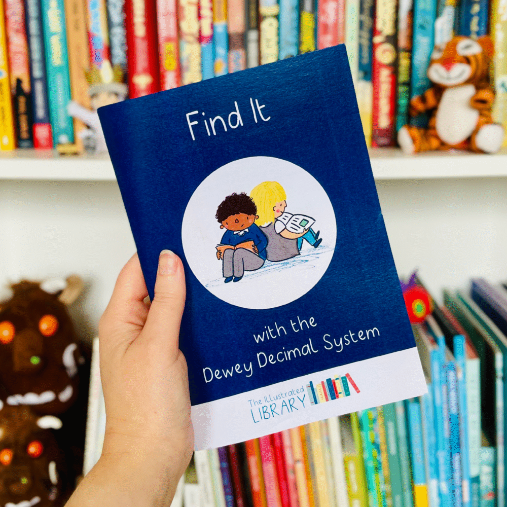 Dewey Decimal Booklet for Primary Schools – The Illustrated Library